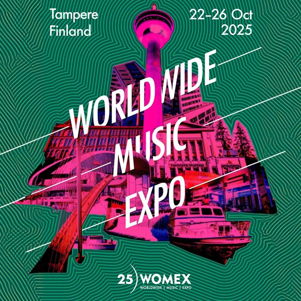 WOMEX 2025 | Wallonie-Bruxelles Musiques